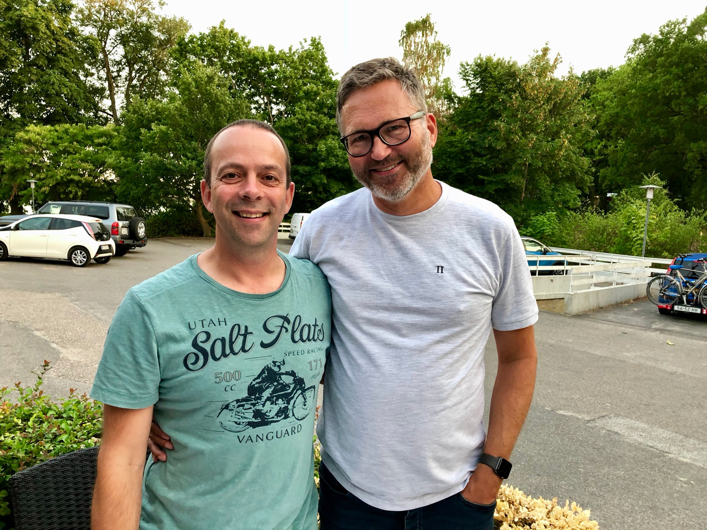 Når netværket er tættere på, end man troede - Lars Ørhøj Lauridsen